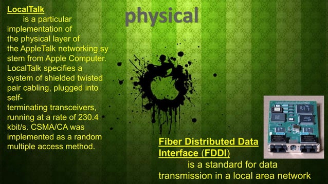 TCP/IP implementation in apple mac operating system. | PPT