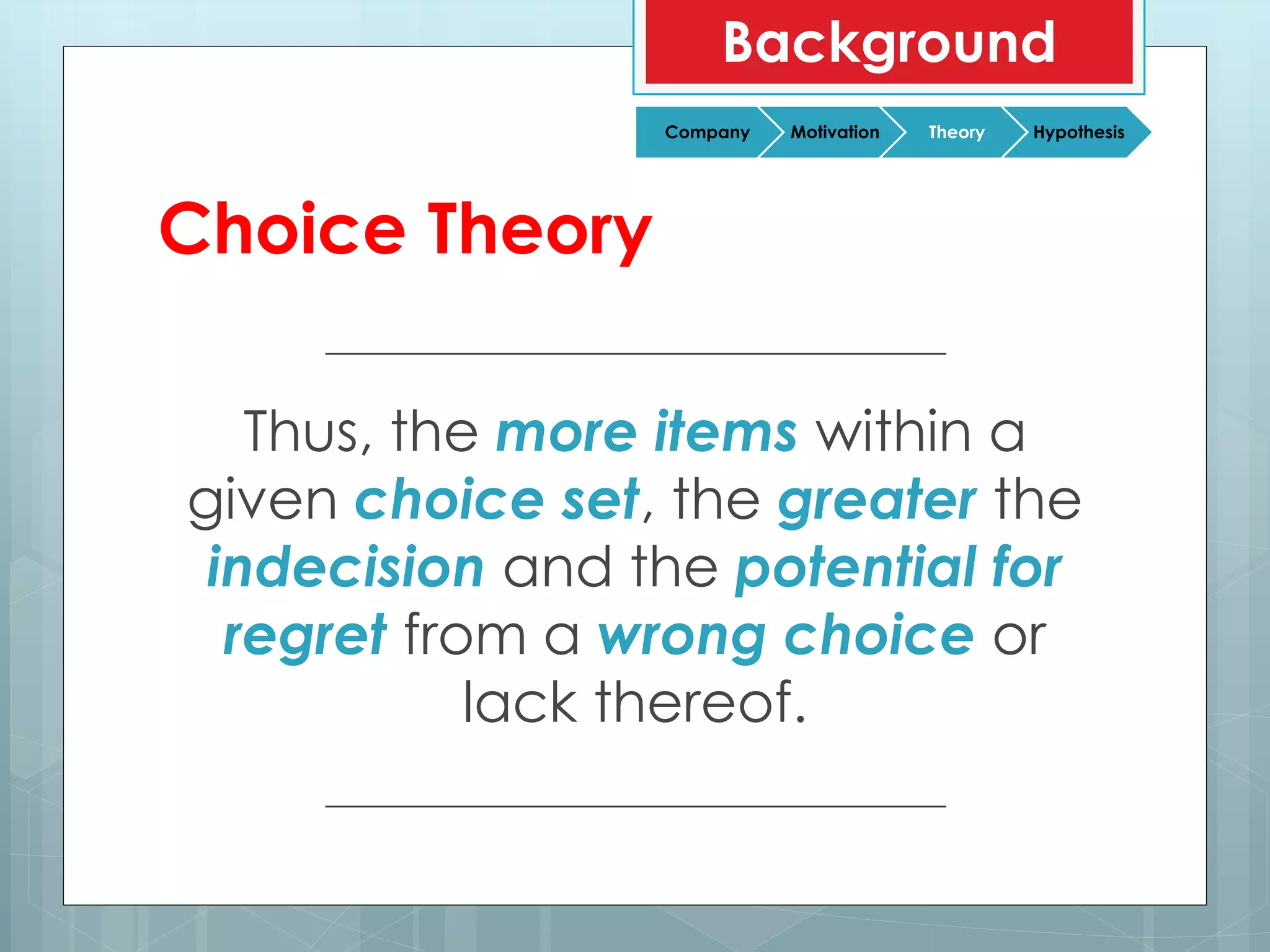 A multi-level engagement system for understanding consumer choice and behavior | PPT
