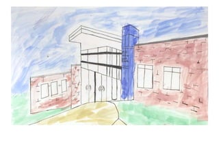 Our School In Two-Point Perspective | PPT