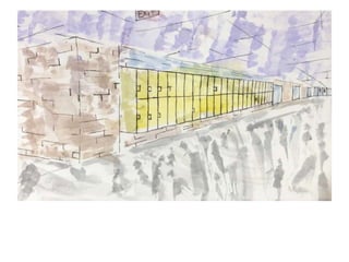 Our School In Two-Point Perspective | PPT