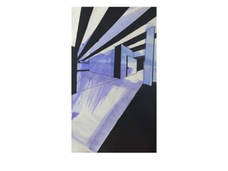 Our School In Two-Point Perspective | PPTX