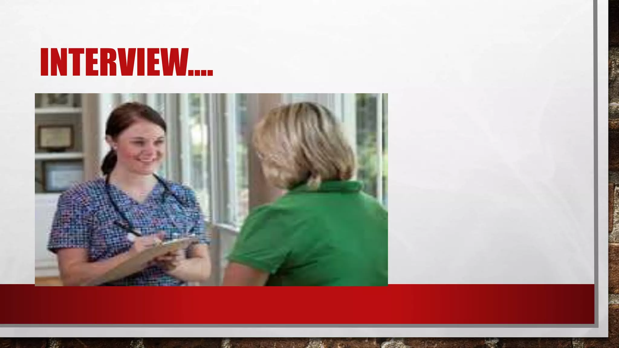 Types & sources of data in nursing health Assessment | PPTX