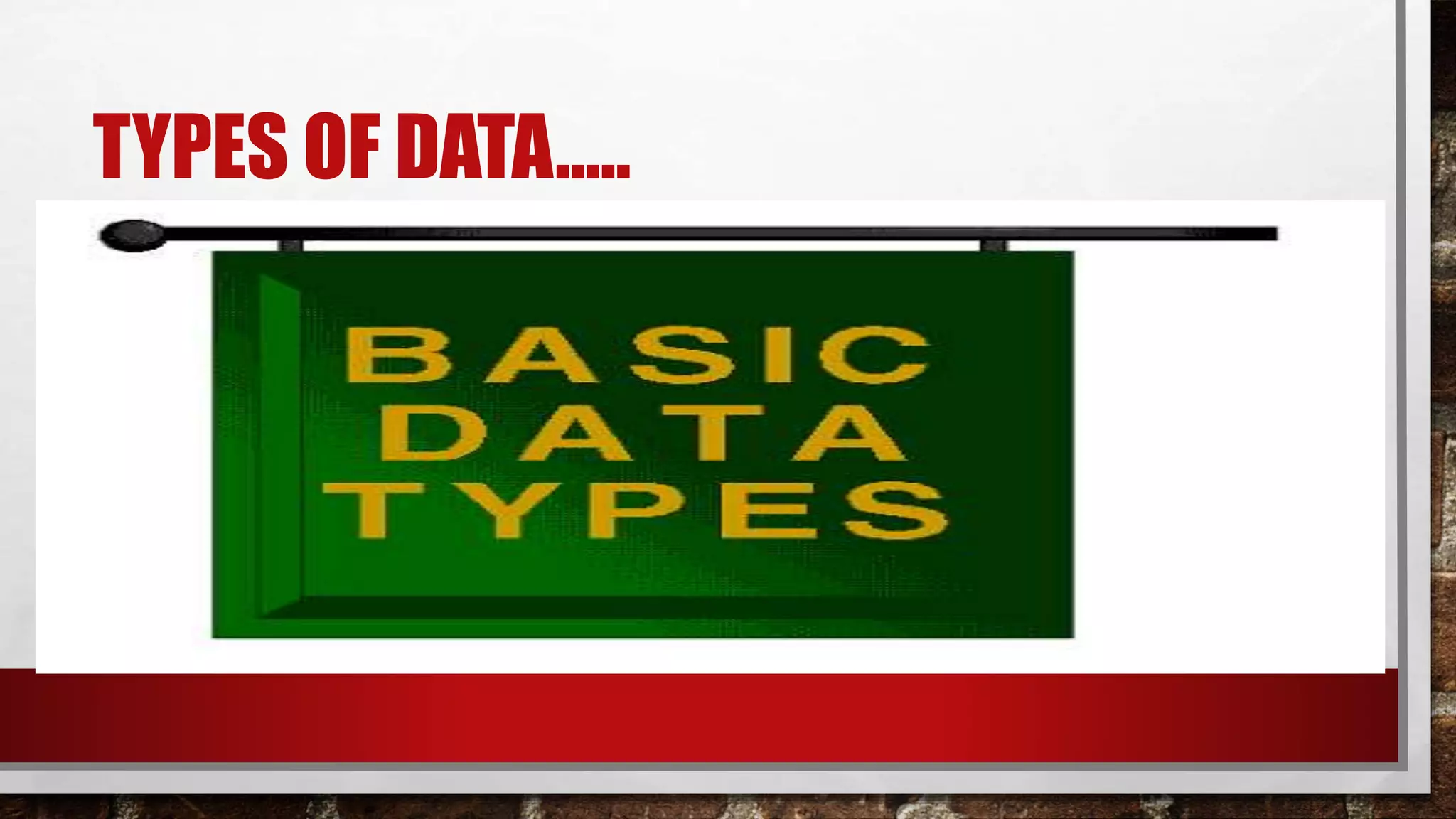 Types & sources of data in nursing health Assessment | PPTX