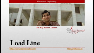 Load Line | PPT