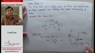 Load Line | PPT | Free Download