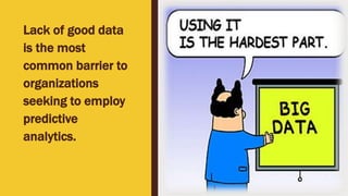 predictive analytics | PPTX