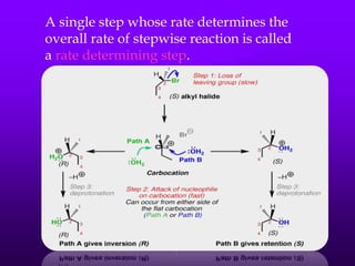 Nucleophilic substitution reaction | PPTX