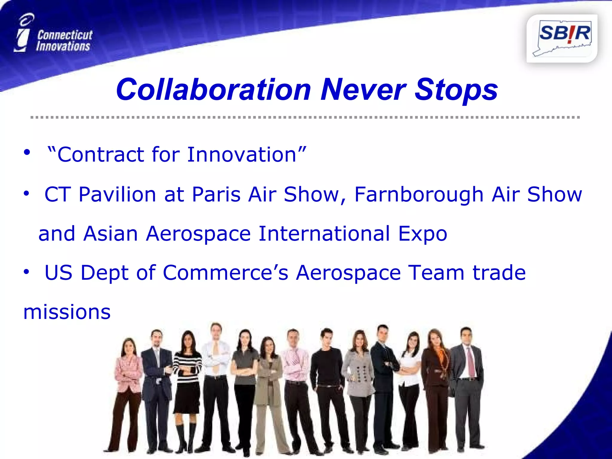 Conneticut's Aerospace Activity | PPT