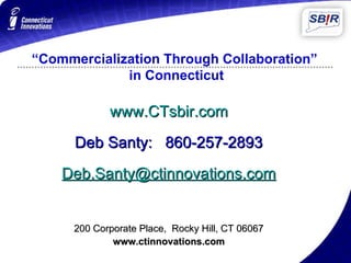 Conneticut's Aerospace Activity | PPT