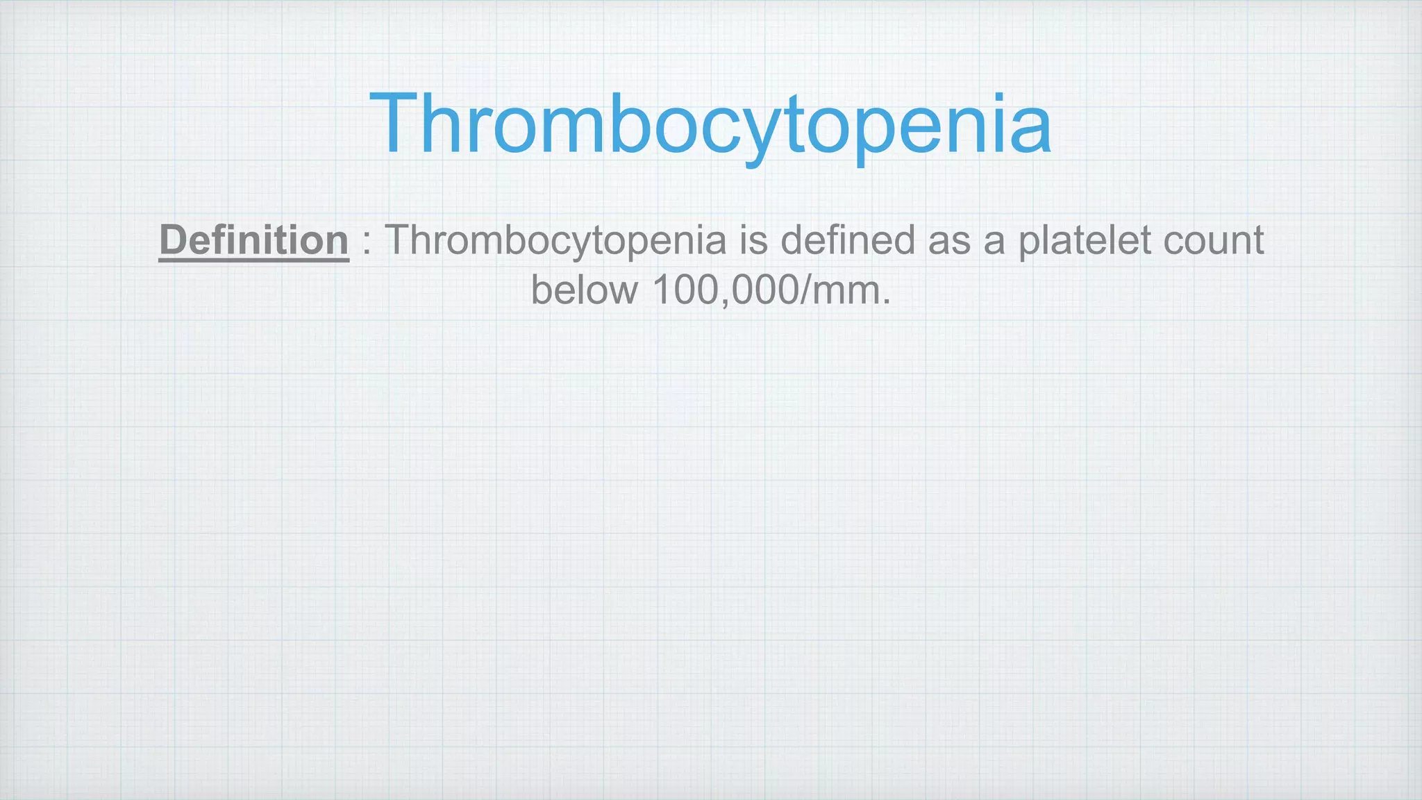 ITP : idiopathic or immune thrombocytopenic purpure | PPTX