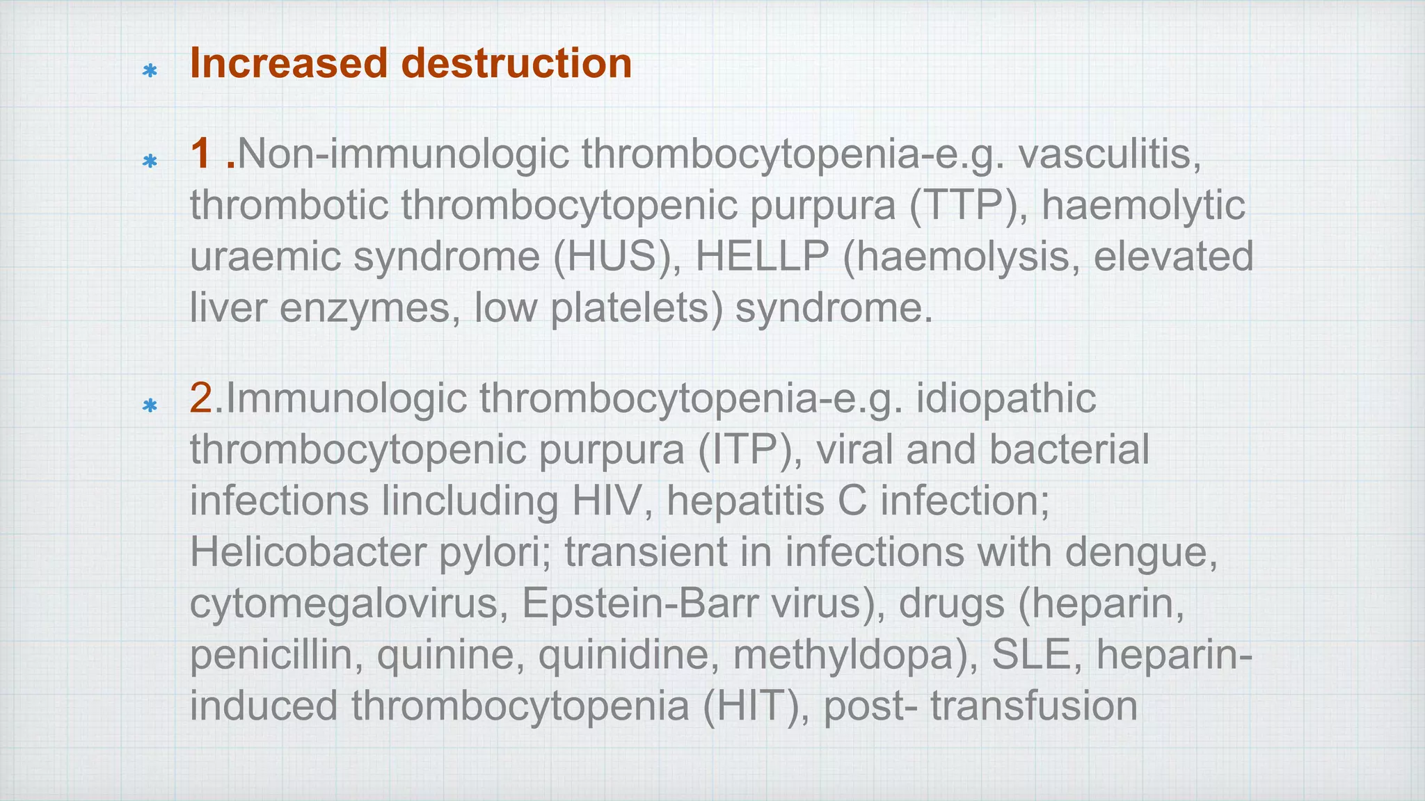 ITP : idiopathic or immune thrombocytopenic purpure | PPTX