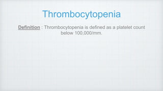 ITP : idiopathic or immune thrombocytopenic purpure | PPTX | Blood ...