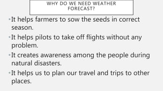 WEATHER AND CLIMATE | PPT