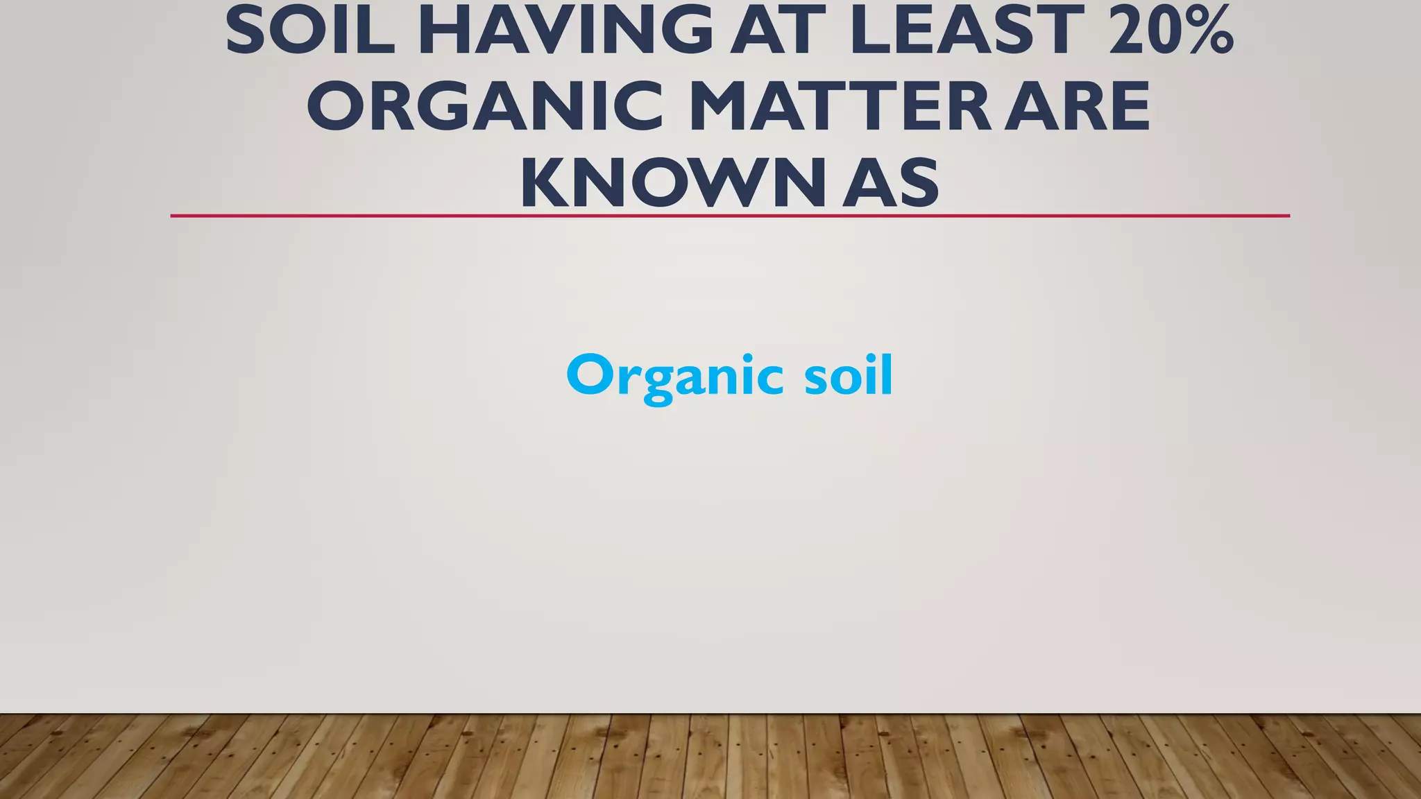 Soil Science OBJECTIVE ppt | PPT