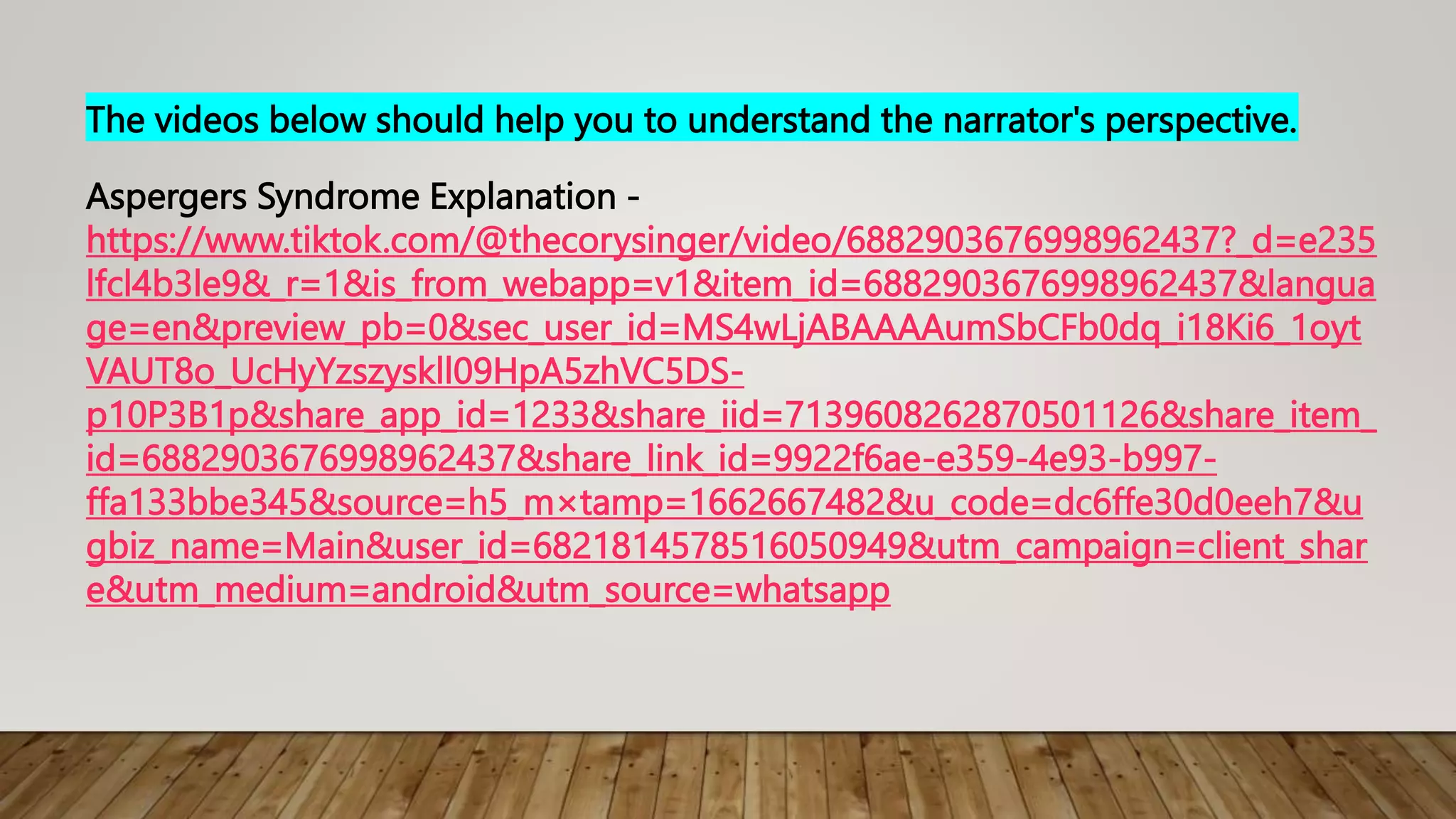 The curious incident of the dog in the night-time.pptx