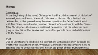 The curious incident of the dog in the night-time.pptx