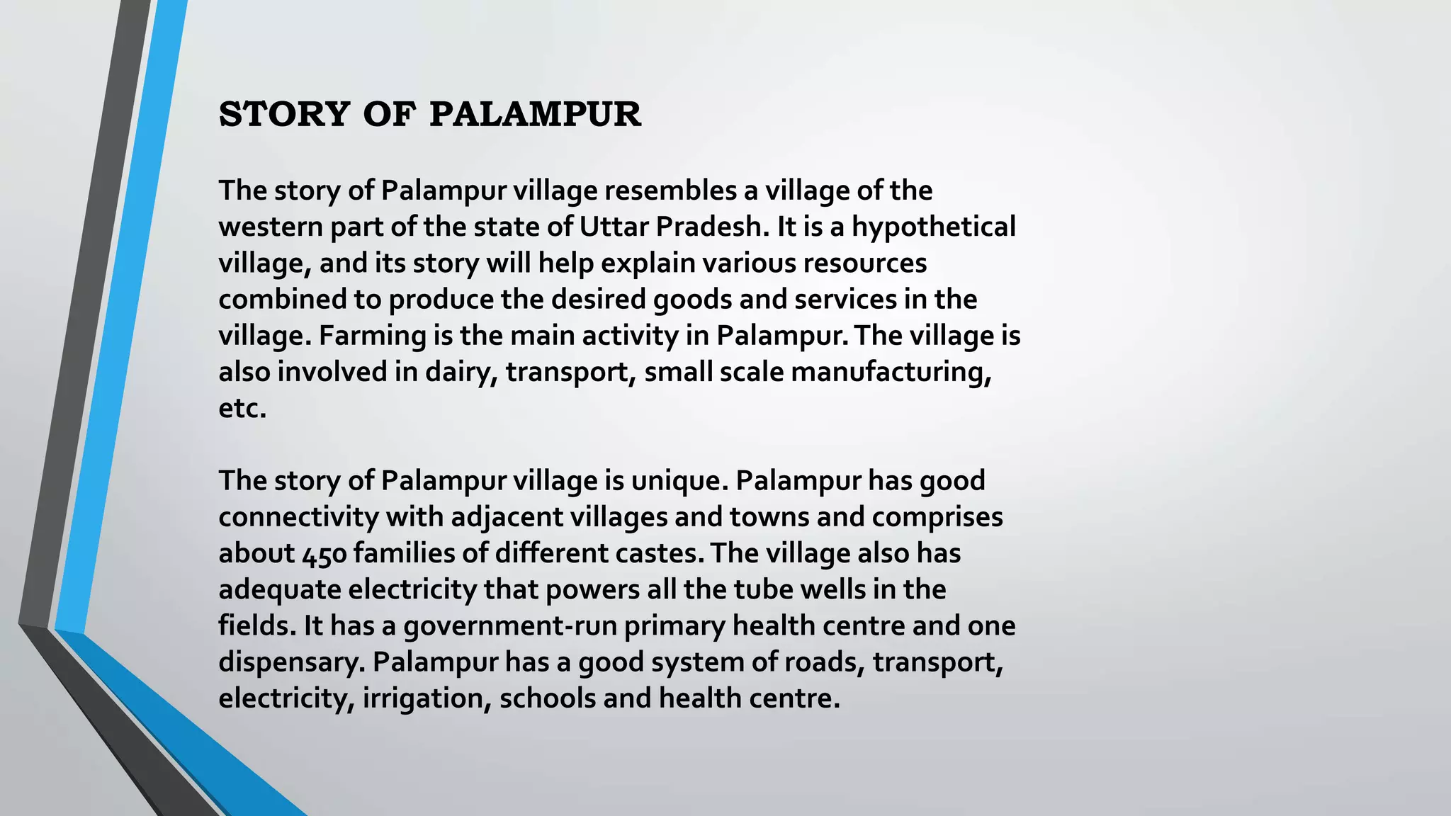 Village of Palampur | PPTX