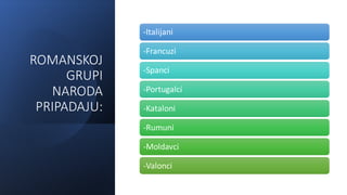 Jezicke grupe naroda u Evropi | PDF