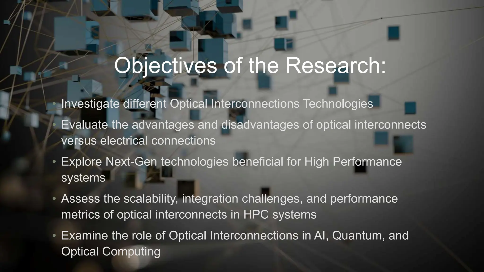 Optical Interconnection For High Performance Computing.pptx