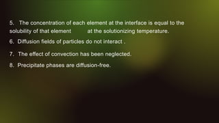 Modelling and Simulation of Heat Treatment of Aluminum alloys ...