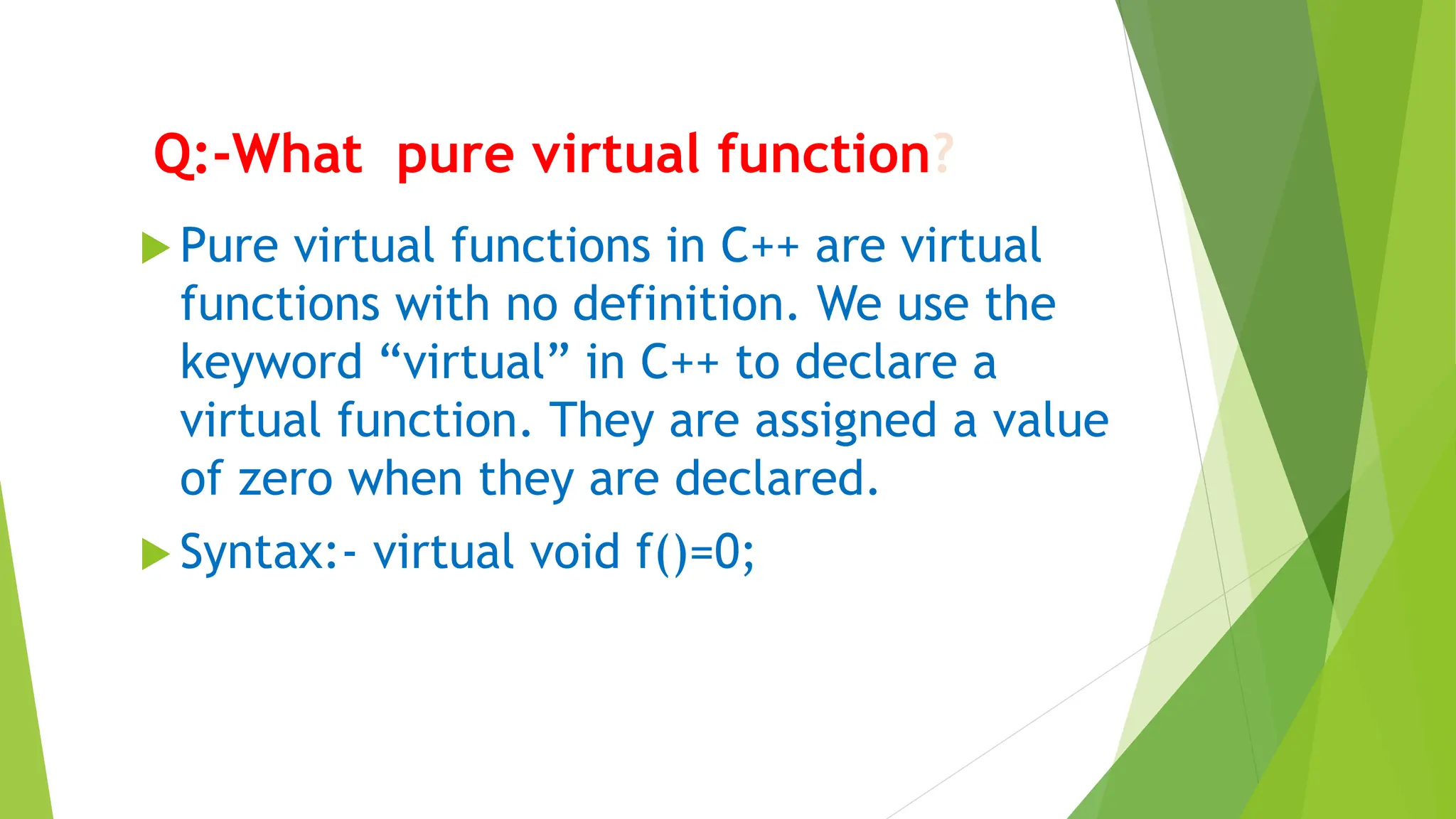 Inheritance Concepts Presentation 8pptx Programming Languages Computing