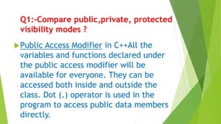 Inheritance concepts Presentation (8).pptx | Programming Languages | Computing