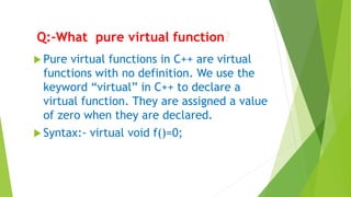 Inheritance concepts Presentation (8).pptx | Programming Languages | Computing