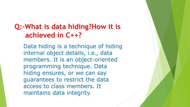 Inheritance concepts Presentation (8).pptx | Programming Languages | Computing