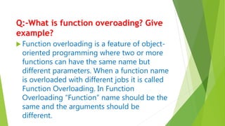Inheritance concepts Presentation (8).pptx | Programming Languages | Computing