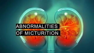 Micturition aaaaaaaaaaaaaaaaaaaaaaaaaaaaaaaaaaaaaaaaaa | PPT