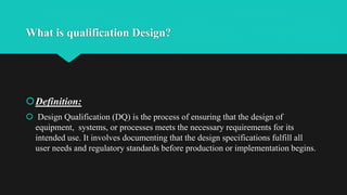 Design feature in an Analytical chemistry | PPT