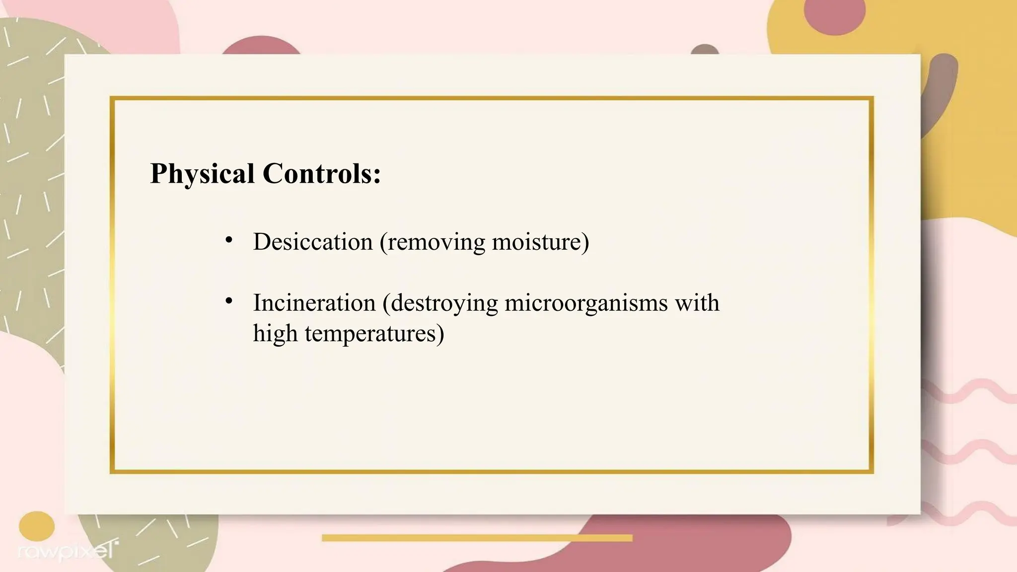 Control measures of Bioaerosols and methods ppt | PPTX