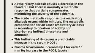 Respiratory acidosis , causes,management, investigations.pptx