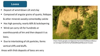 Wind Depositional Features Seminar Presentation | PDF
