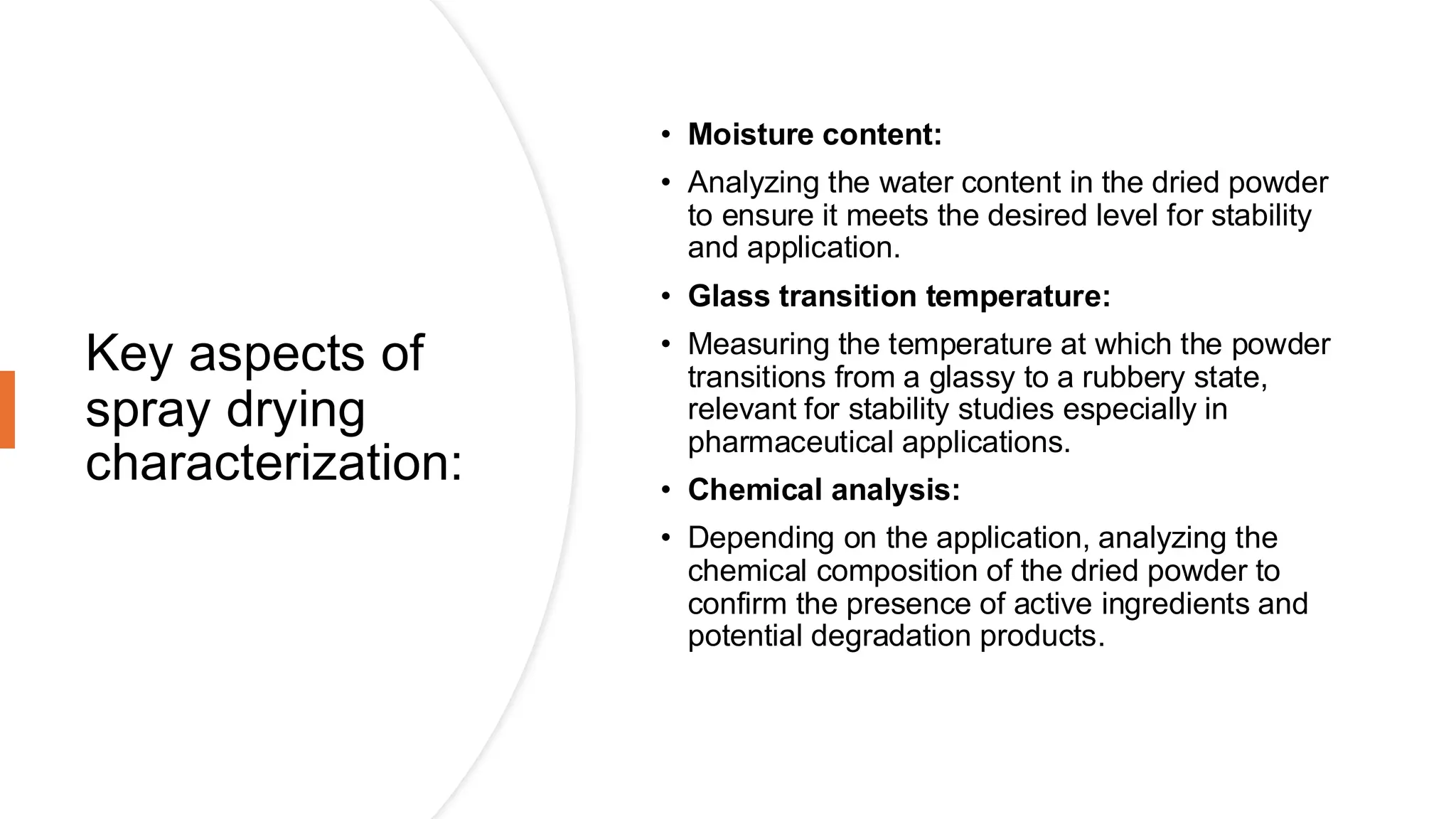 industrial pharmacy presentation of spray drying | PDF