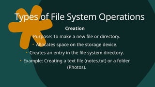 operations in a file system in databaseI.pptx