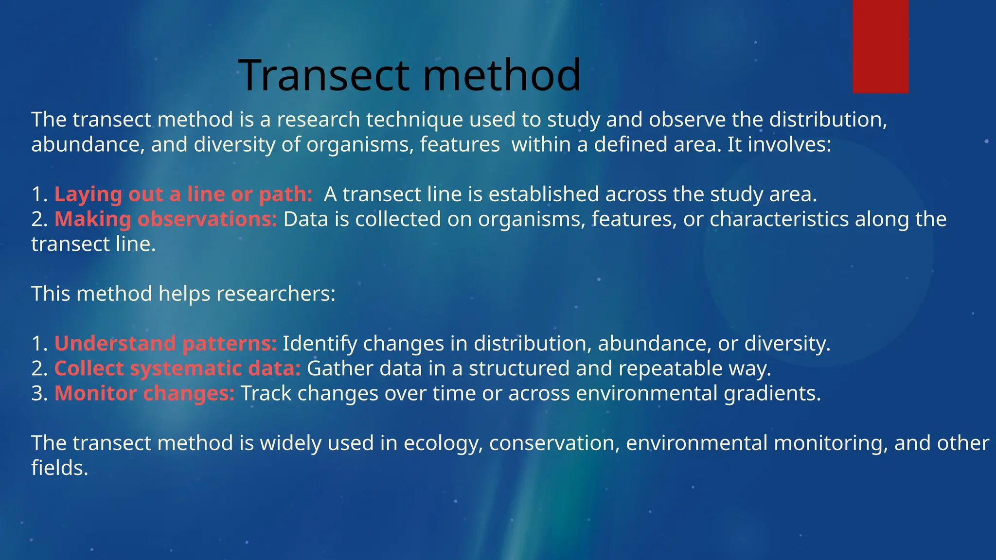 vegetation sampling ppt 98328124332.,3l4 | PPTX