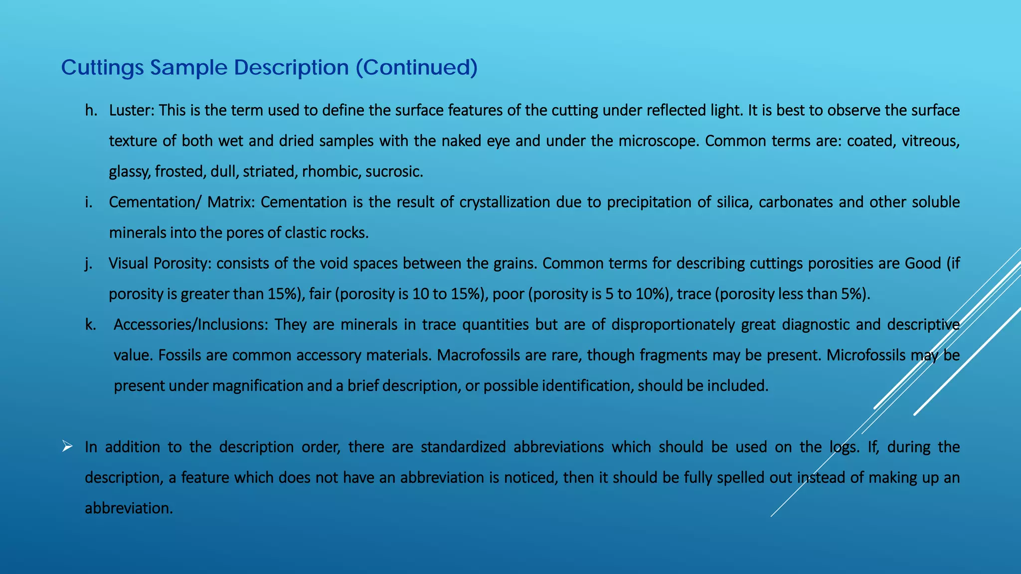 Presentation 8 cutting sample examination | PDF