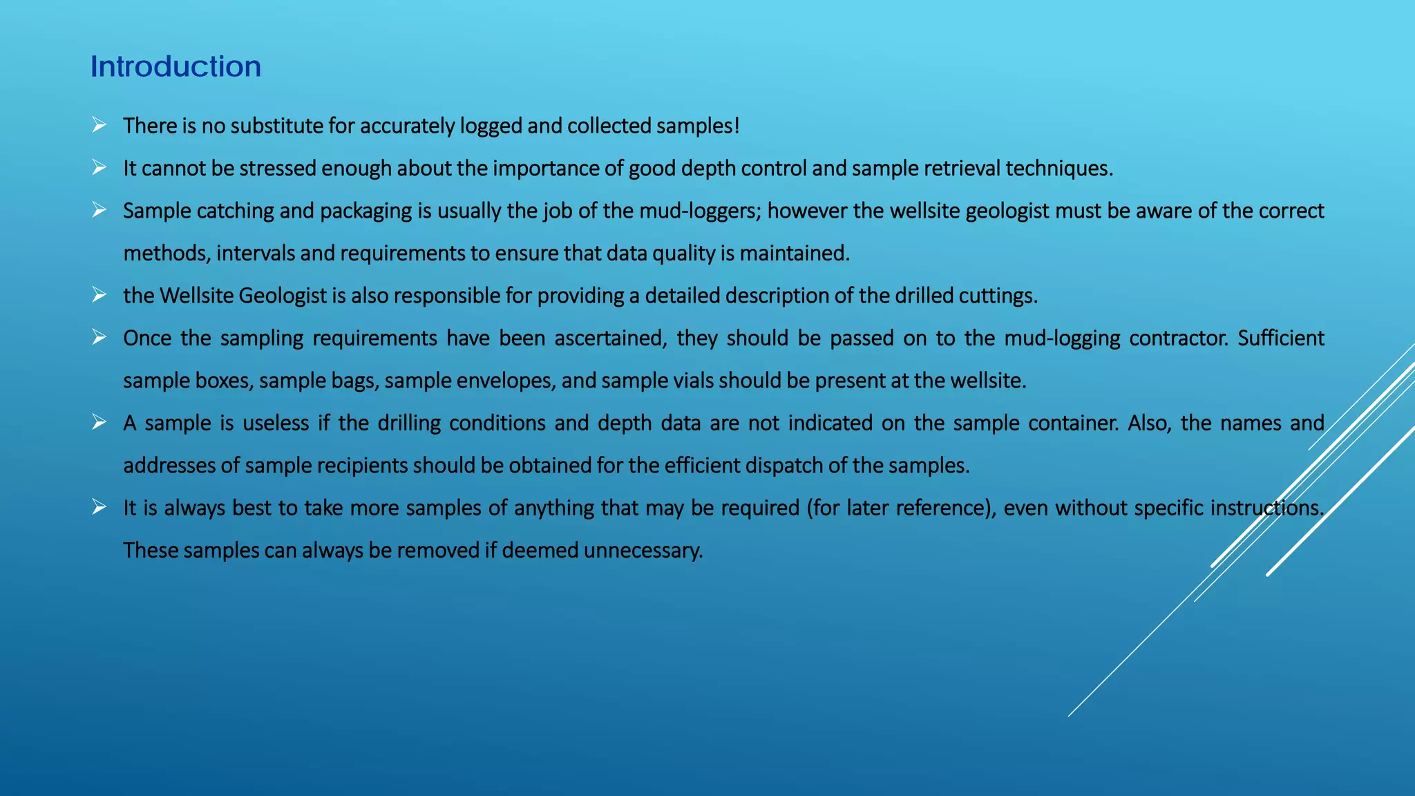 Presentation 8 cutting sample examination | PDF