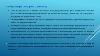Presentation 8 cutting sample examination | PDF