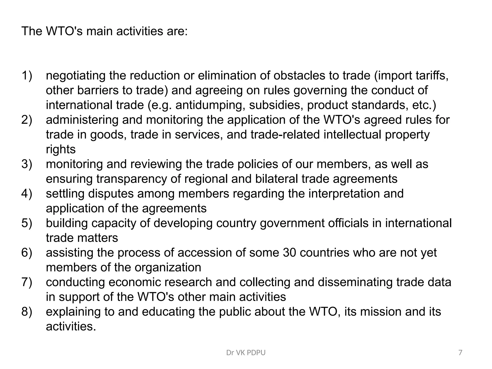 Presentation 8 - World Trade Organisation.pptx