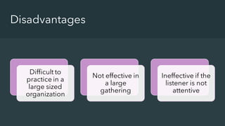 Methods Of Communication | PPT