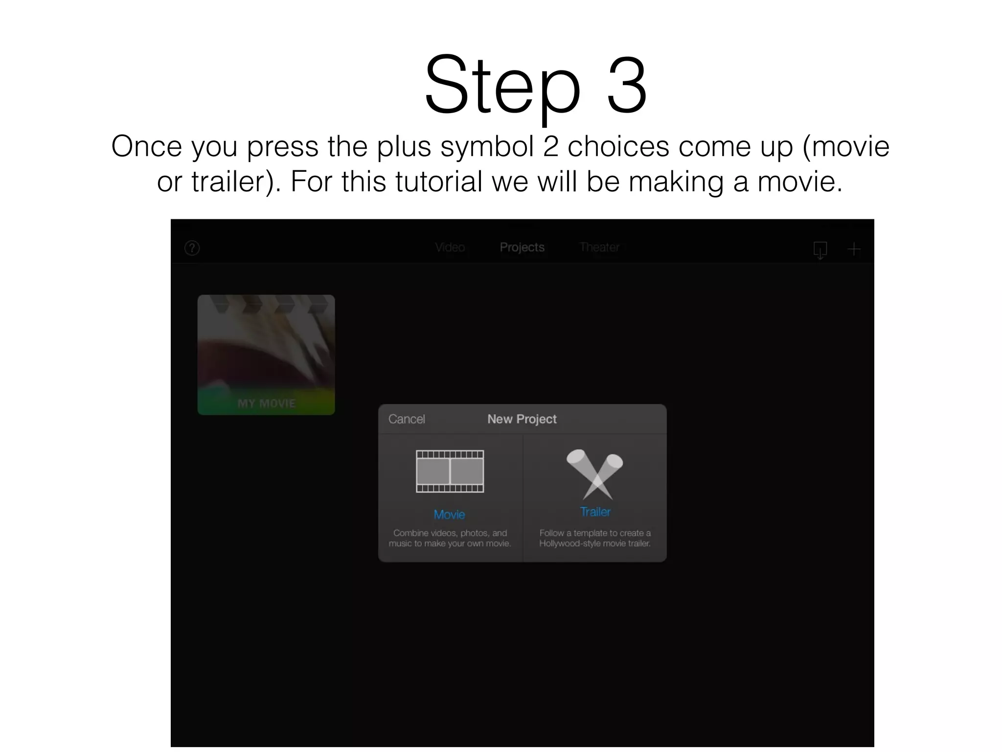How to use Imovie tutorial | PPT