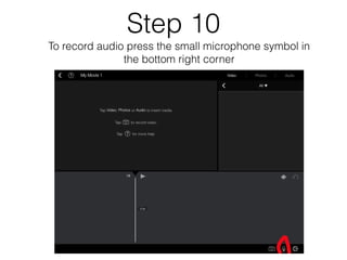 How to use Imovie tutorial | PPT