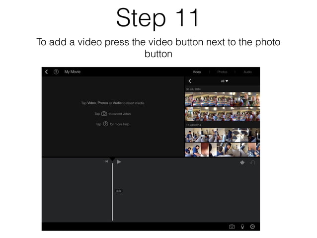 How to use Imovie tutorial | PPT