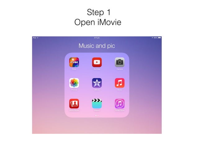 How to use Imovie tutorial | PPT