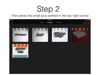 How to use Imovie tutorial | PPT