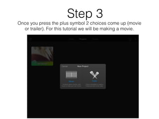 How to use Imovie tutorial | PPT