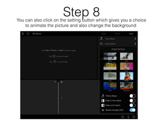 How to use Imovie tutorial | PPT