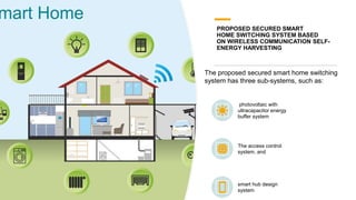 A secured Smart home switching system based on wireless communication ...